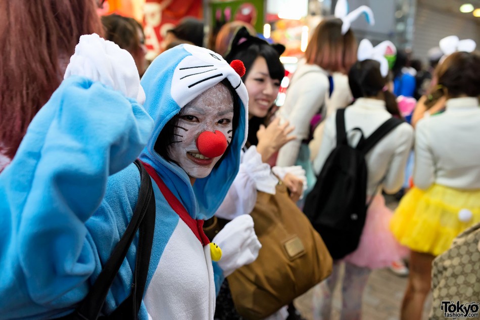 Japan Halloween Costumes – Pictures & Video From Tokyo! – Tokyo Fashion