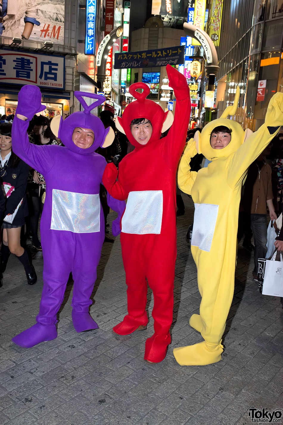 Japan Halloween Costumes – Pictures & Video From Tokyo! – Tokyo Fashion