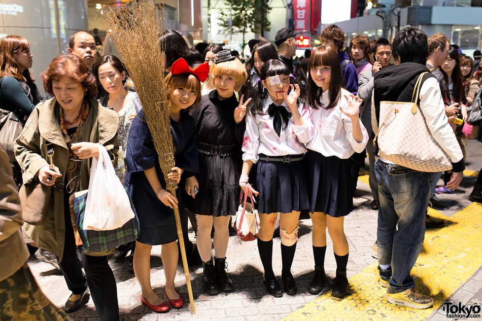 Japan Halloween Costumes – Pictures & Video From Tokyo! – Tokyo Fashion