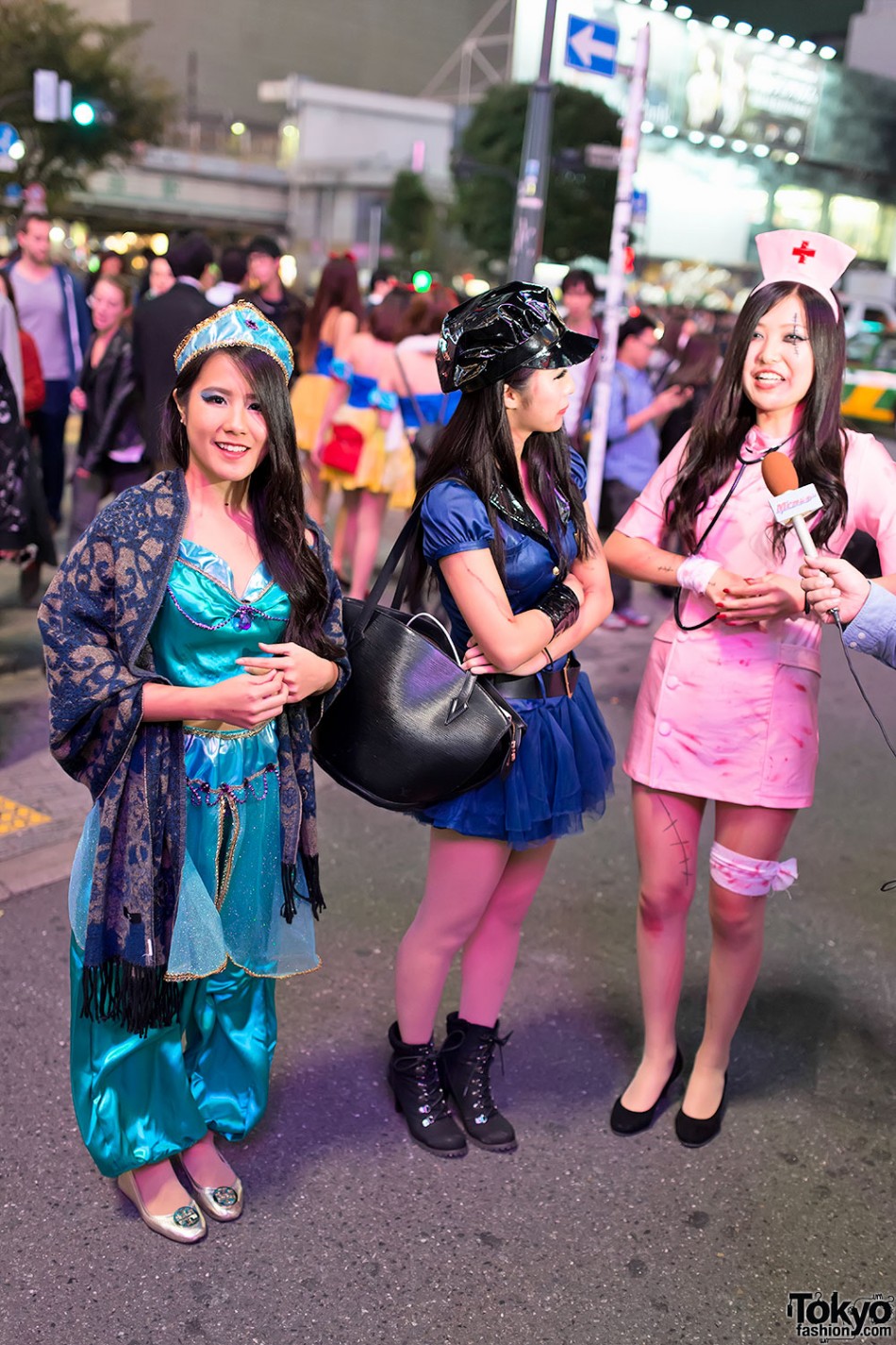 Japan Halloween Costumes – Pictures & Video From Tokyo! – Tokyo Fashion