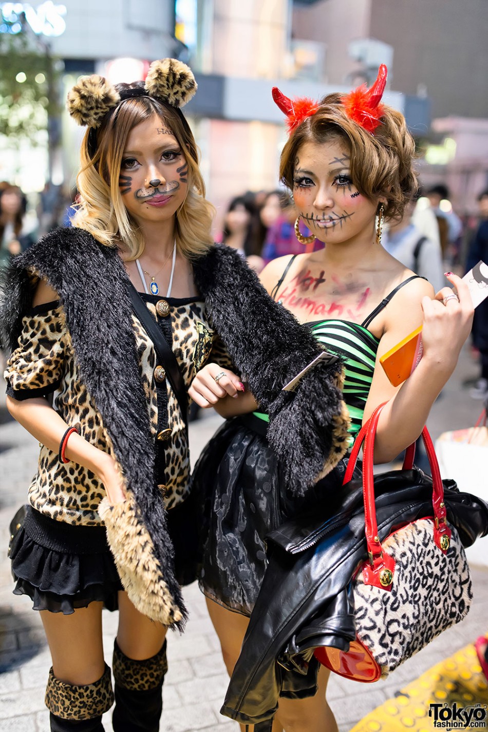Japan Halloween Costumes – Pictures & Video From Tokyo! – Tokyo Fashion