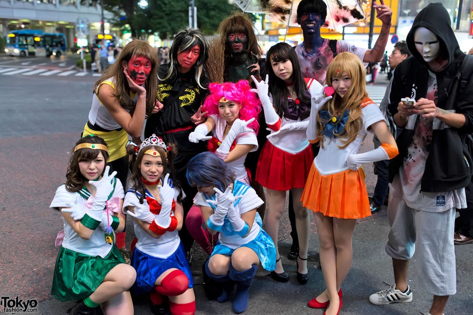Japan Halloween Costumes (75) – Tokyo Fashion