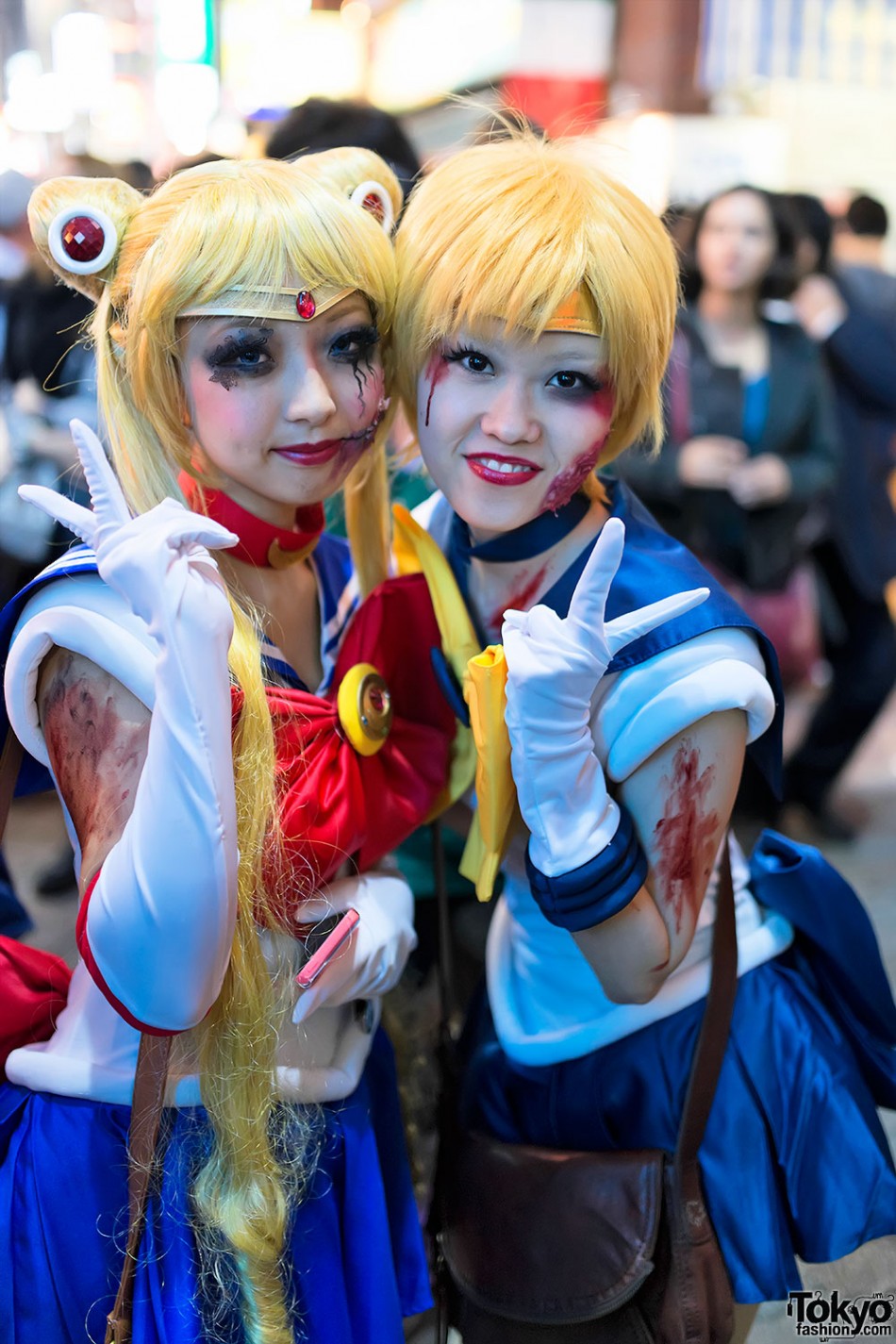 Japan Halloween Costumes – Tokyo Fashion