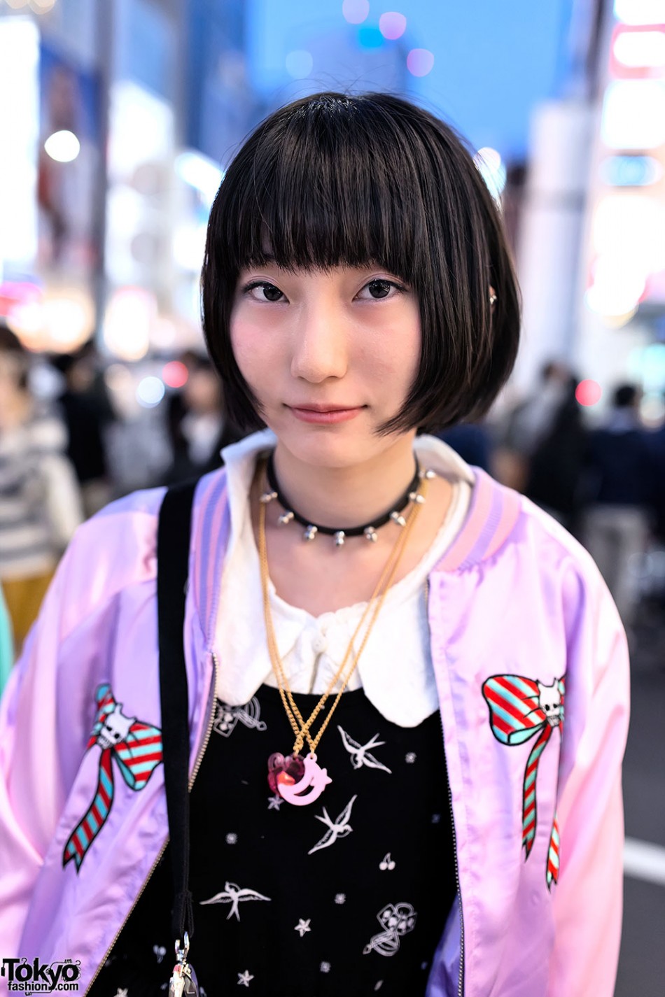 Harajuku High School Girls in Milklim, Spinns, Daisy Duck & WEGO ...