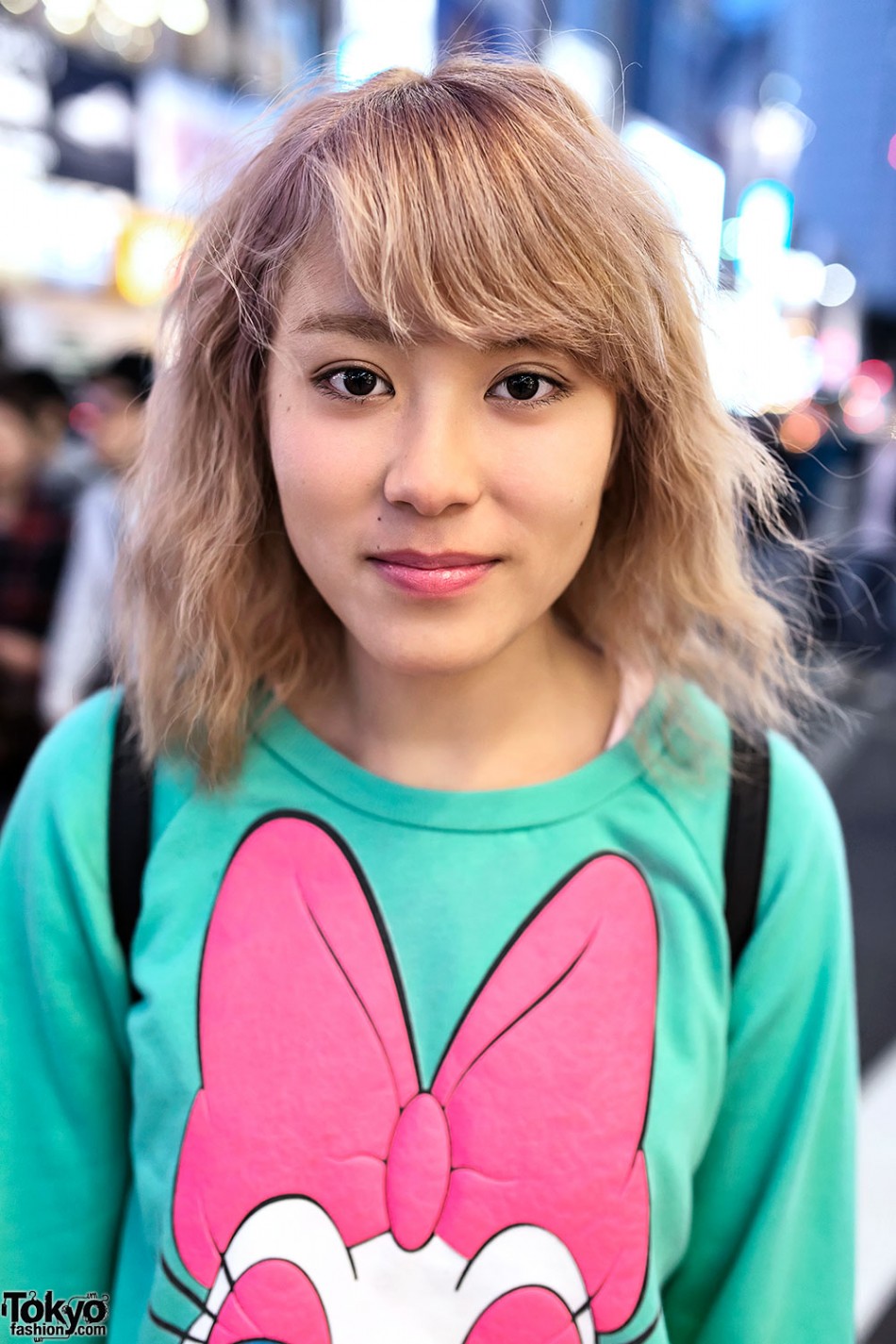 Harajuku High School Girls in Milklim, Spinns, Daisy Duck & WEGO ...