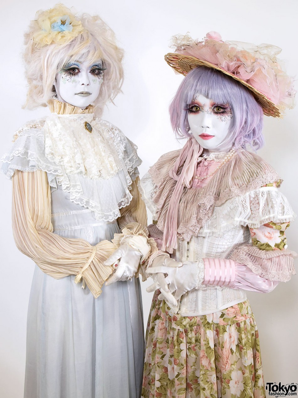 Shironuri Makeover Tutorial by Japanese Shironuri Artist Minori – Tokyo ...