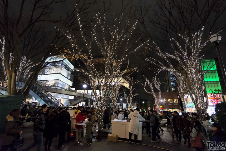 Harajuku Christmas – Omotesando Illumination Pictures 2013 – Tokyo Fashion