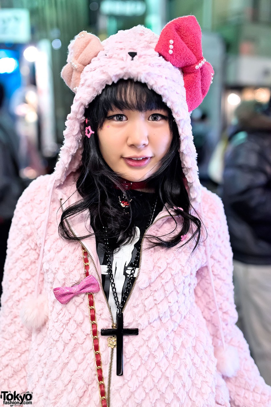 Pink Harajuku Styles w/ Angelic Pretty, 6%DOKIDOKI, Miyamo & Super ...