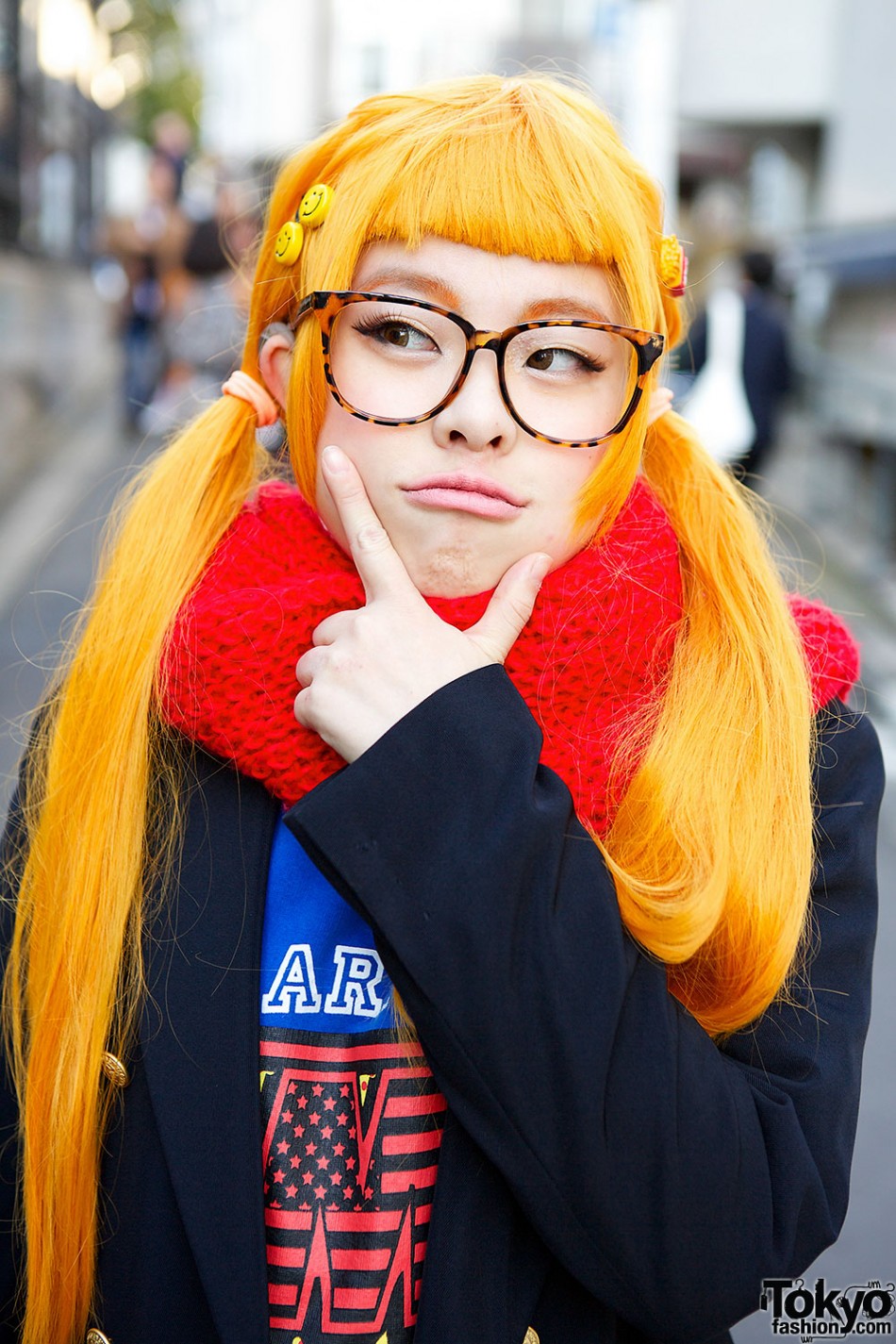 French Fries Hairpin, Panama Boy, WC & Jeremy Scott Sneakers in ...