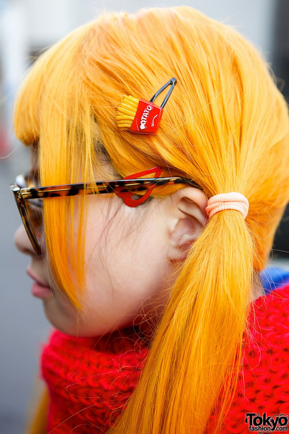 French Fries Hairpin, Panama Boy, WC & Jeremy Scott Sneakers in ...