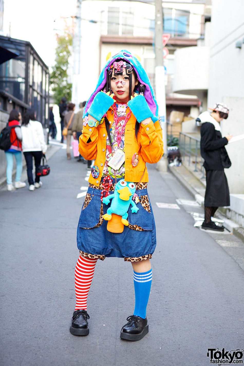 Harajuku Decora w/ Hair Clips, Super Lovers, Toy Story ...