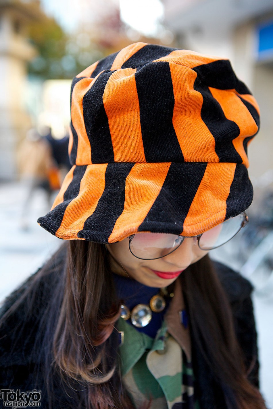Rolick Harajuku Staffer in Jeffrey Campbell Studded Platforms, Striped ...