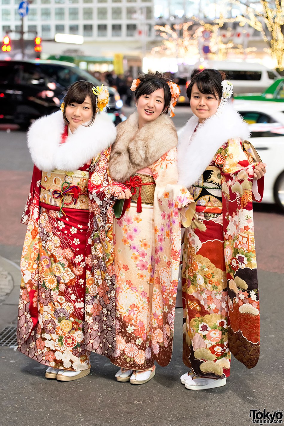 Coming of Age Day in Japan – Kimono Pictures 2014 – Tokyo Fashion
