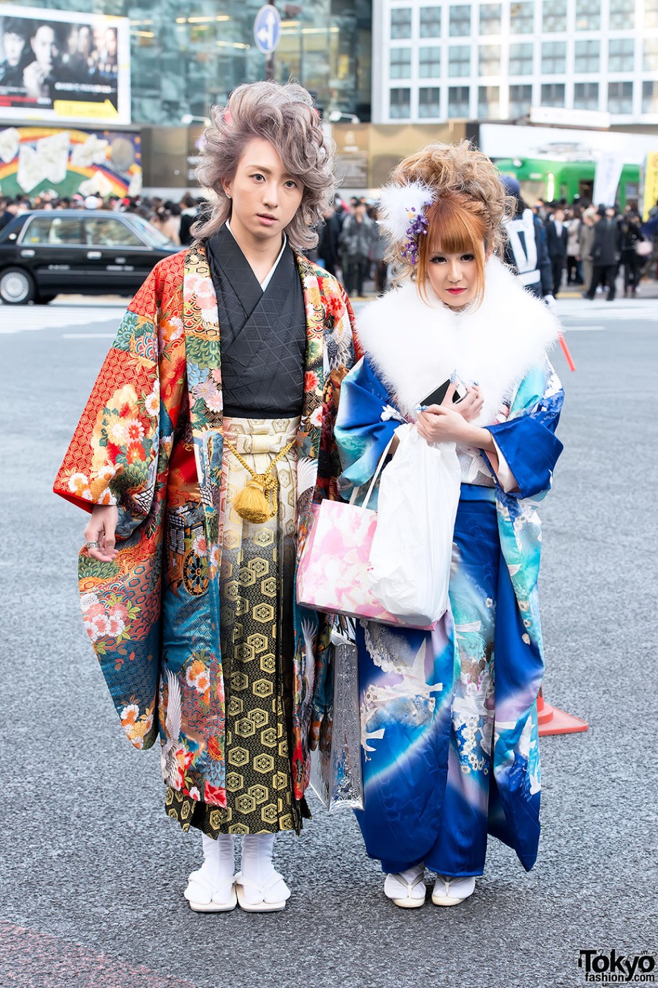 Coming of Age Day in Japan – Kimono Pictures 2014 – Tokyo Fashion
