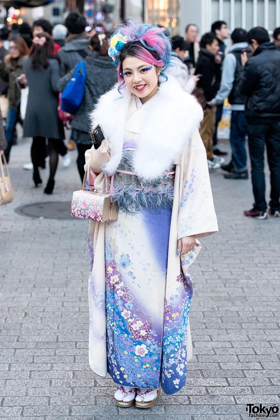 Coming of Age Day in Japan – Kimono Pictures 2014 – Tokyo Fashion