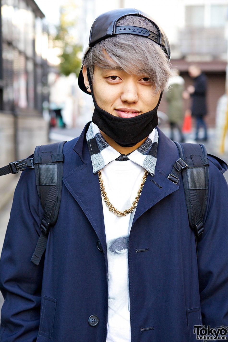 Masked Harajuku DJs w/ KTZ, Hood by Air, Jeremy Scott & Black Skull ...