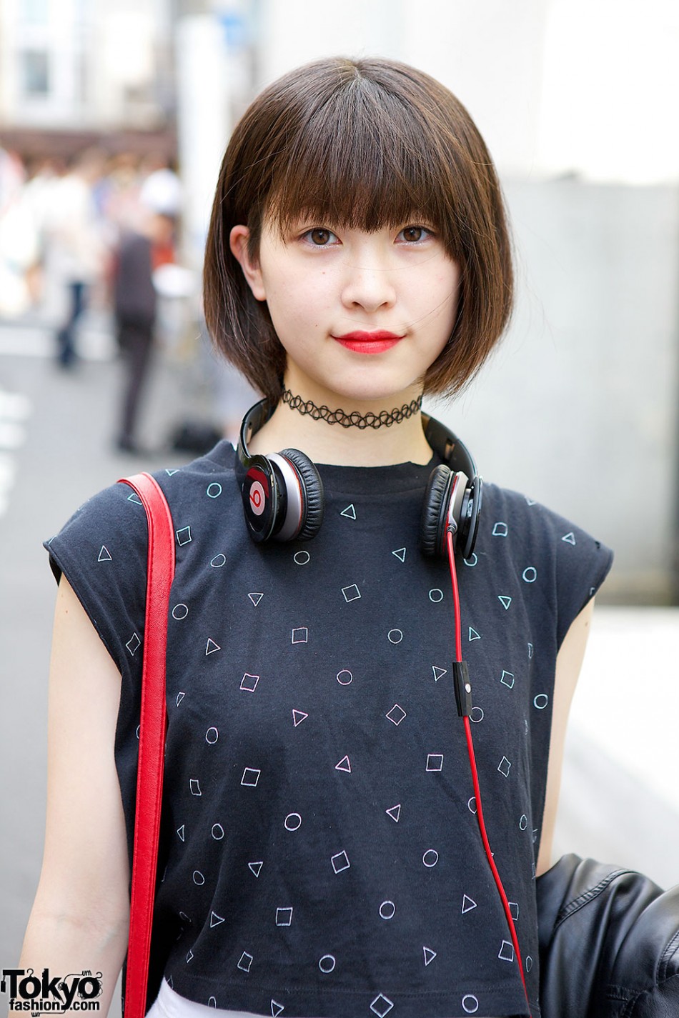 I Tokyo Me Crop Top, American Apparel Skirt & Dr. Martens in Harajuku ...