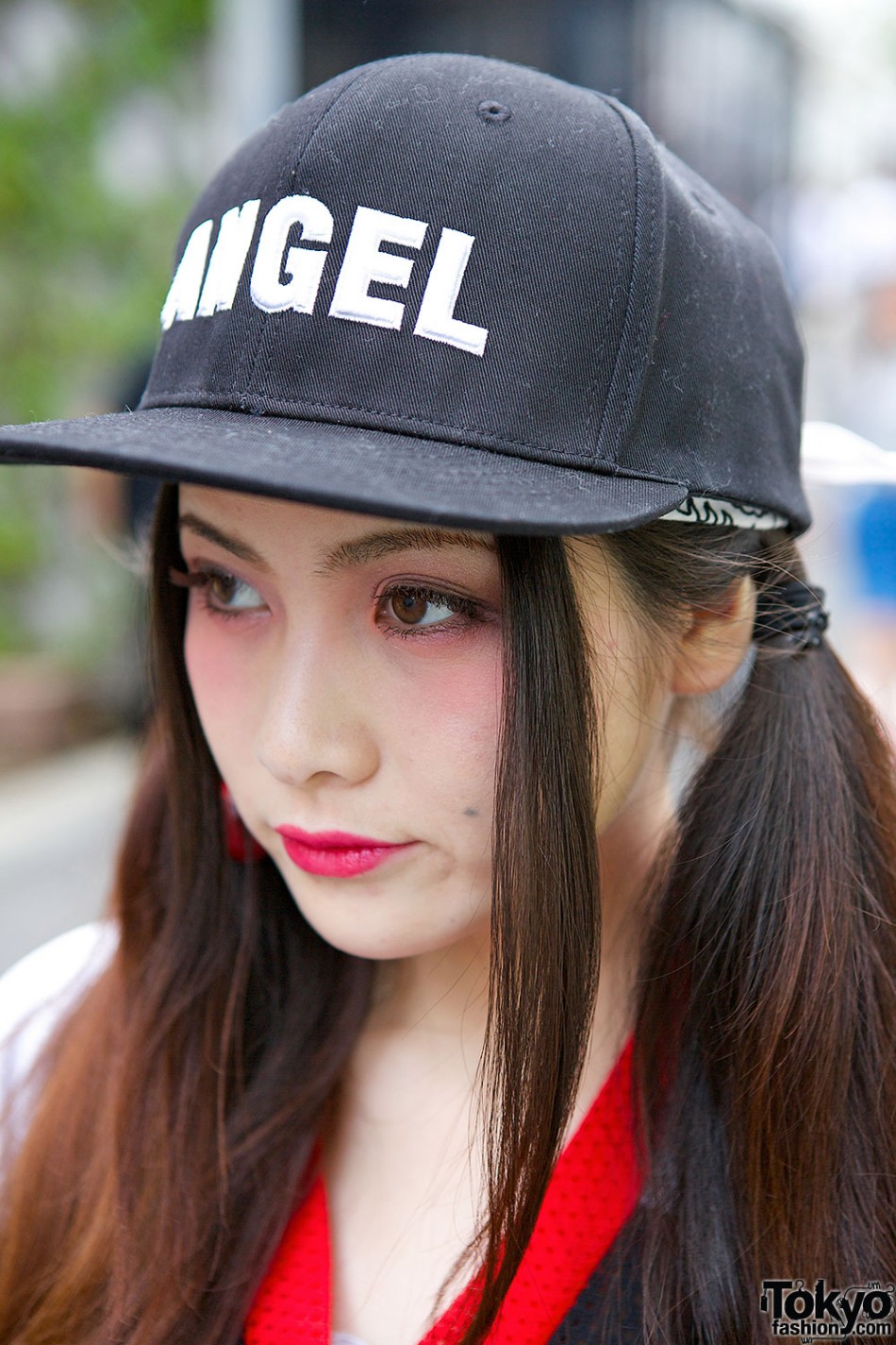 Harajuku Sisters w/ Tiger Head Backpacks, Nadia, WEGO, Mickey & Minnie ...