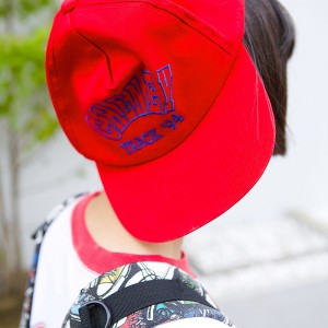 Red Cap Backwards – Tokyo Fashion