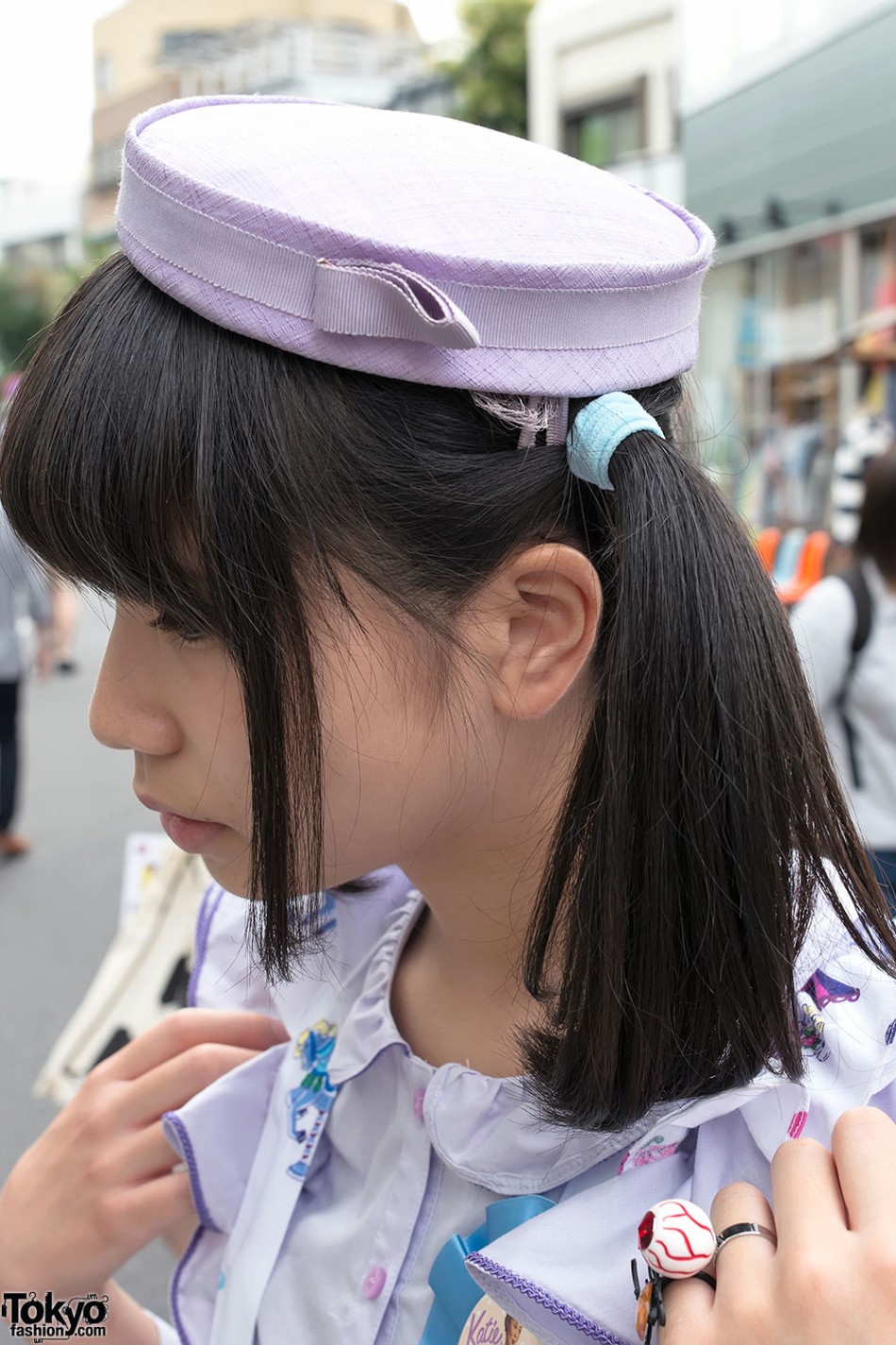 Spank! Suspender Skirt, Candy Stripper Sandals & Katie Ribbon in ...