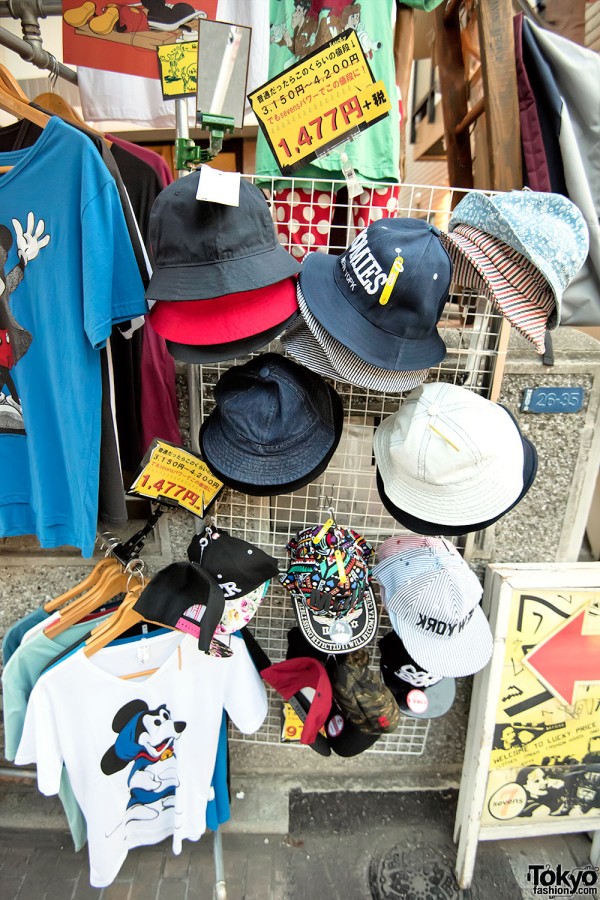 Bucket Hats – Tokyo Summer Fashion – Tokyo Fashion