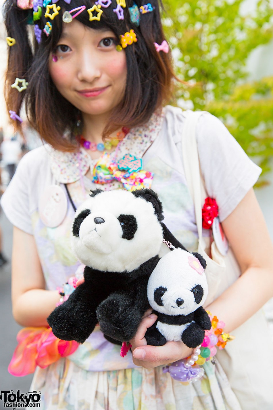 Decora Hair Clips & Colorful Fashion w/ Candy Stripper, 6%DOKIDOKI in ...