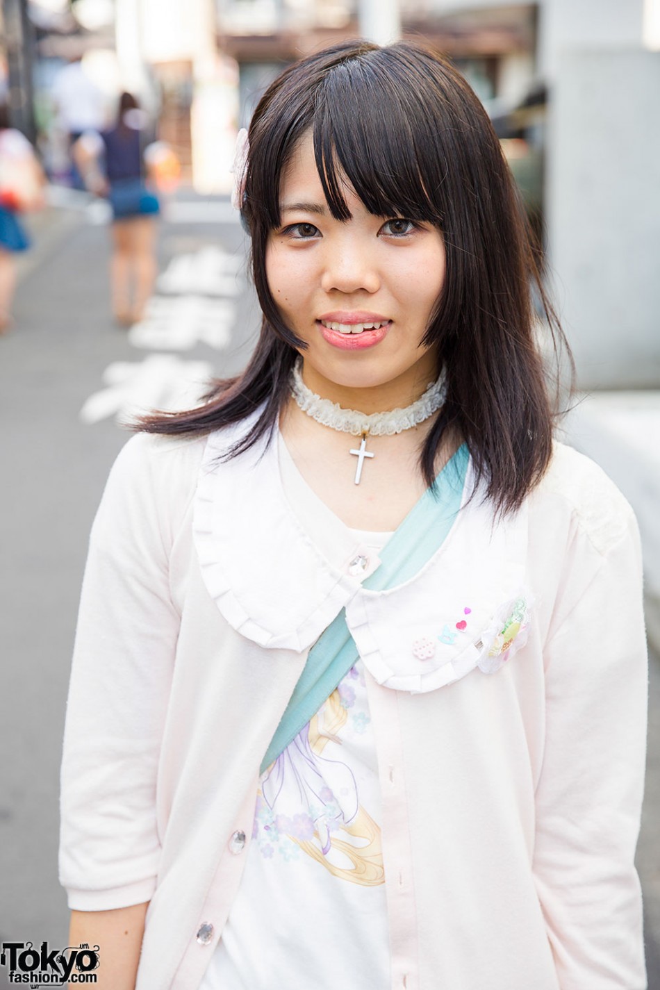 Harajuku Girls in Milklim Pastels, Shimamura, Spinns & WEGO – Tokyo Fashion