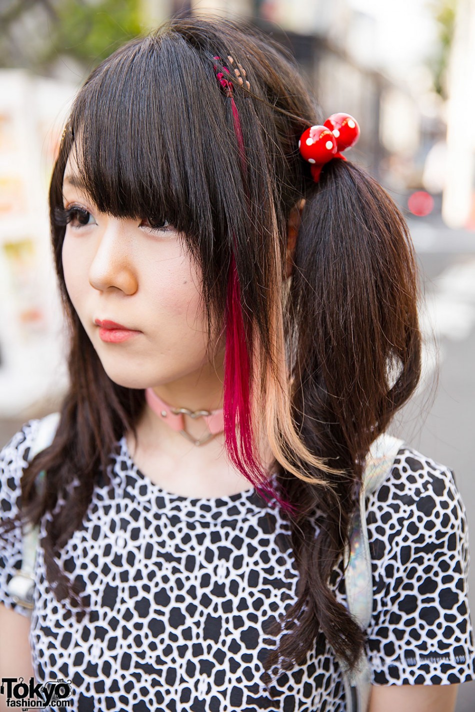 Twin Tails & Mini Dress w/ Liz Lisa Sandals & Holographic Backpack in ...