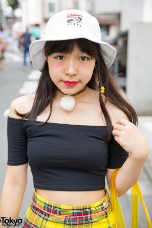Topshop Crop Top – Tokyo Fashion