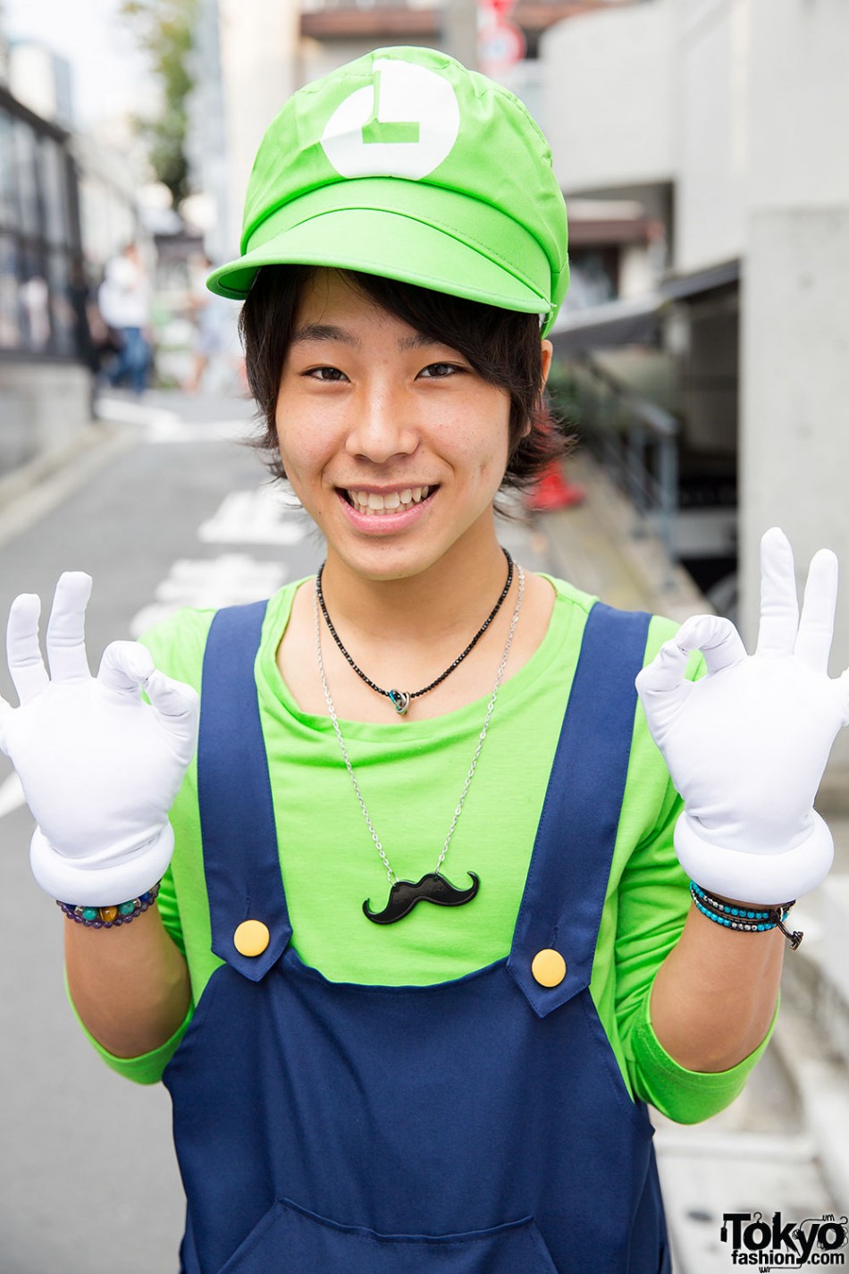 Cute Mario Bros Costumes on The Street in Harajuku – Tokyo Fashion