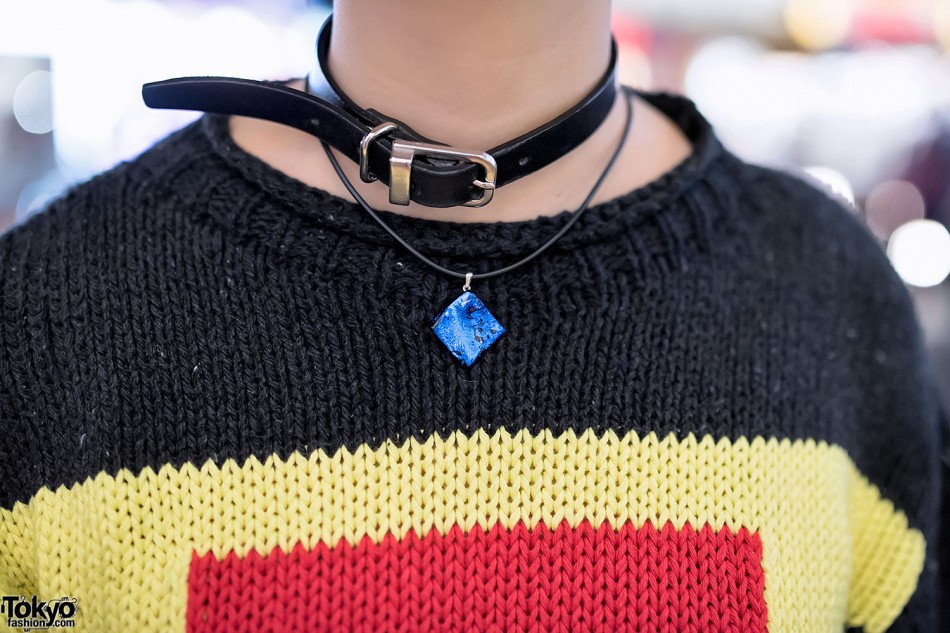 Diesel Knit Sweater, LilLilly Buckle Skirt & Vivienne Westwood in ...