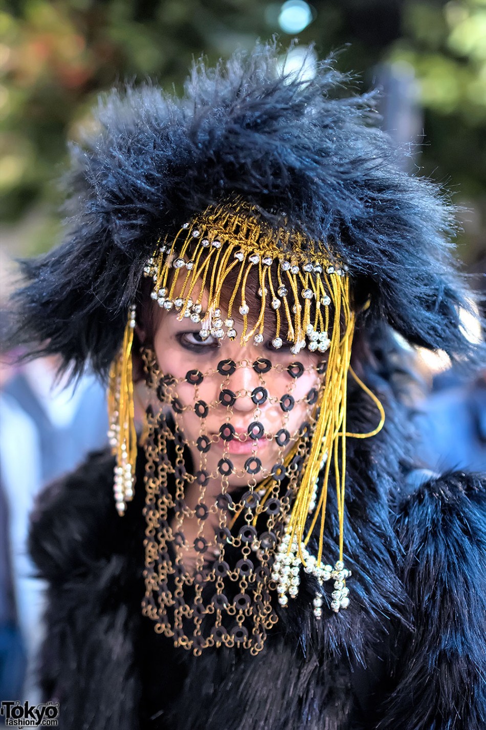 House of Malakai Chainmail Veil, HEIHEI & Elephant TRIBAL Fabrics in ...