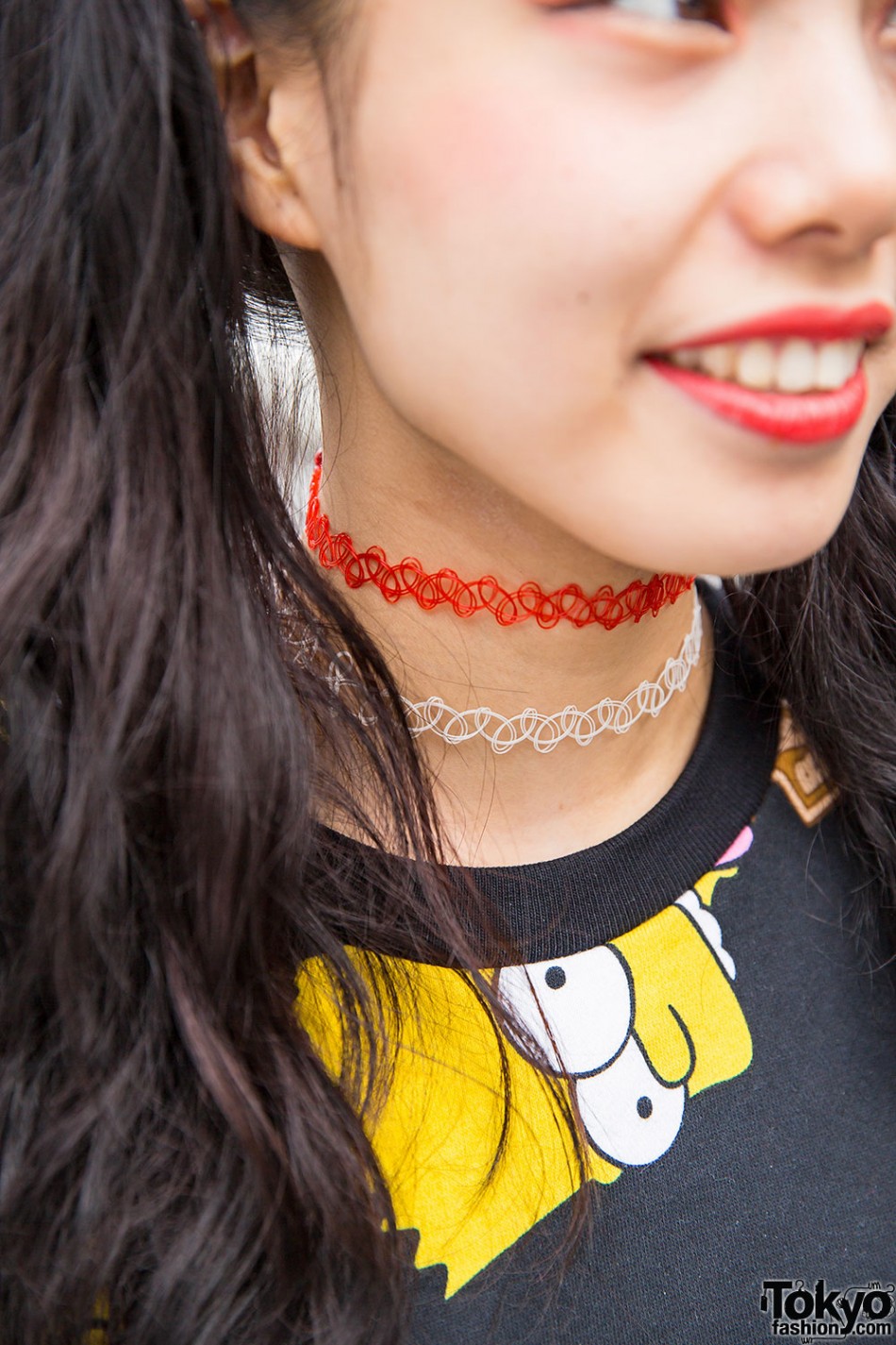 The Simpsons Style in Harajuku w/ Twin Tails, Joyrich & Converse ...