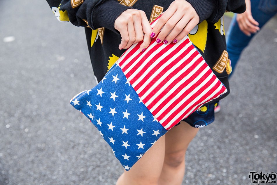 The Simpsons Style in Harajuku w/ Twin Tails, Joyrich & Converse ...