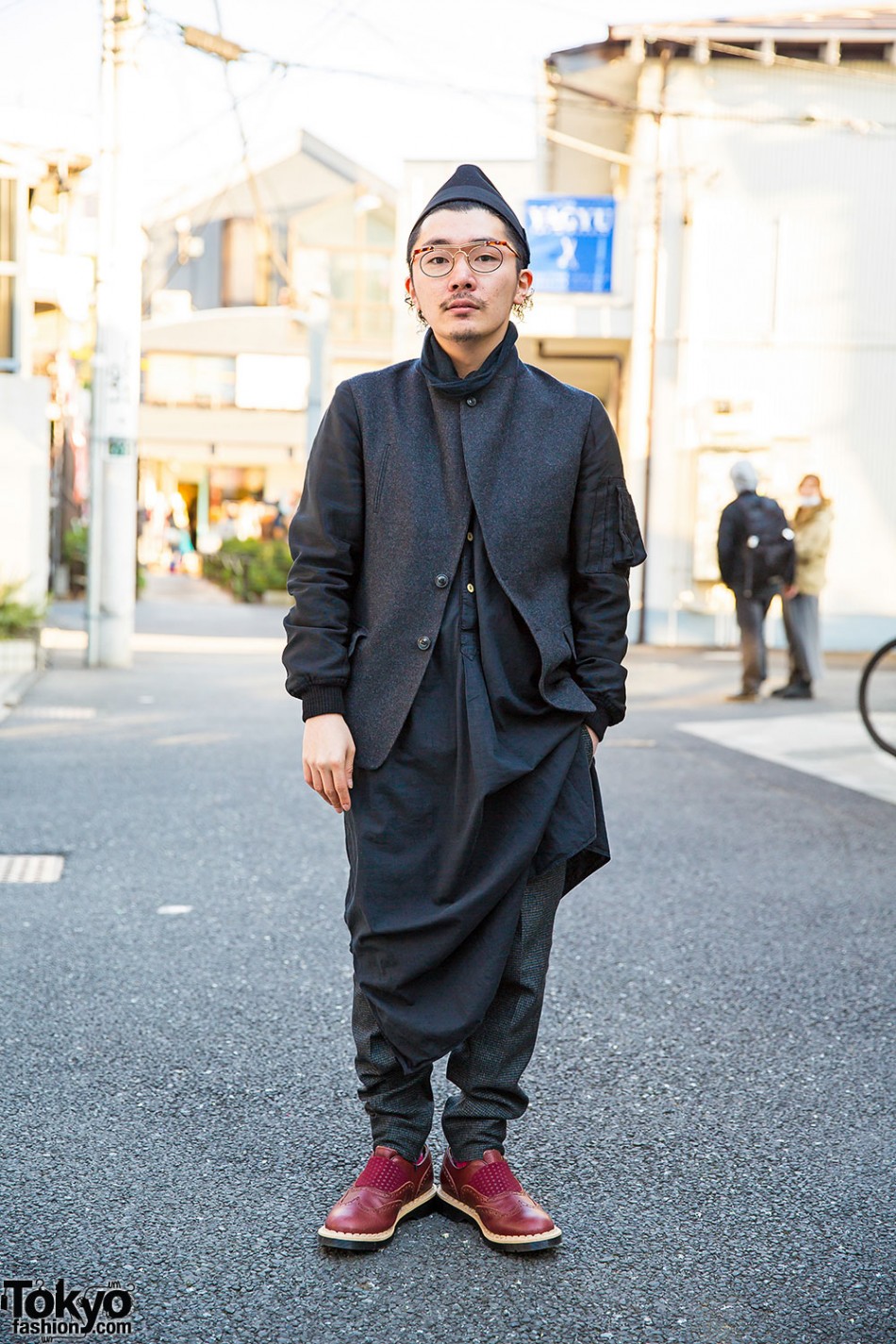 Li Lium in Art Comes First Fashion, Cazal Glasses & Vivienne Westwood ...