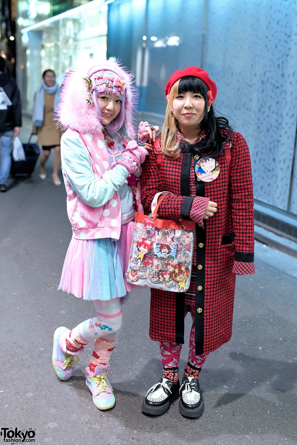 Kawaii Harajuku Styles w/ Yowamushi Pedal, 6%DOKIDOKI, Nile Perch ...