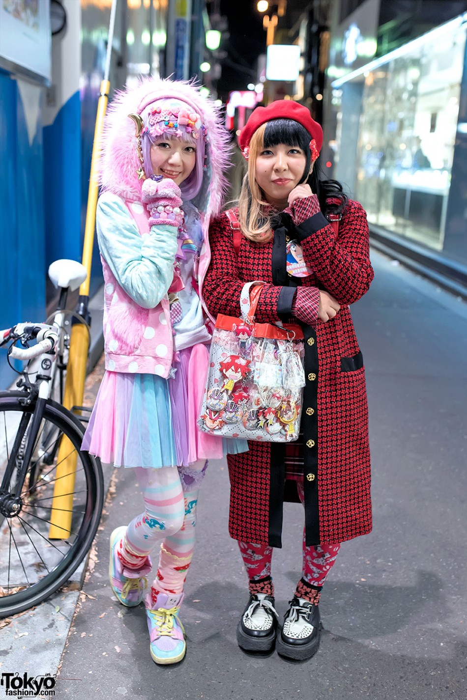 Kawaii Harajuku Styles w/ Yowamushi Pedal, 6%DOKIDOKI, Nile Perch ...