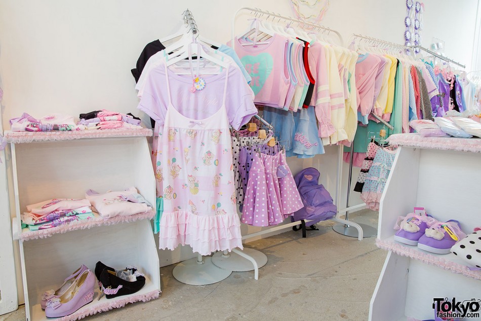 Milklim Harajuku – Pastel Fairy / Fancy Japanese Fashion Boutique ...