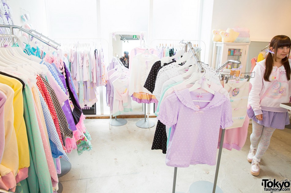 Milklim Harajuku – Pastel Fairy / Fancy Japanese Fashion Boutique ...