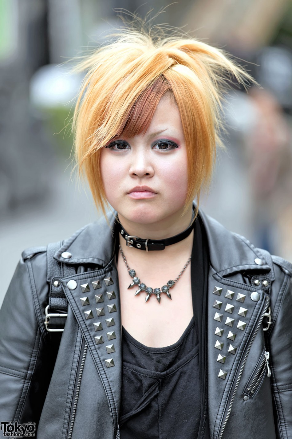 The Gazette Fan In Harajuku W All Black Sex Pot Revenge And Monomania Fashion Tokyo Fashion