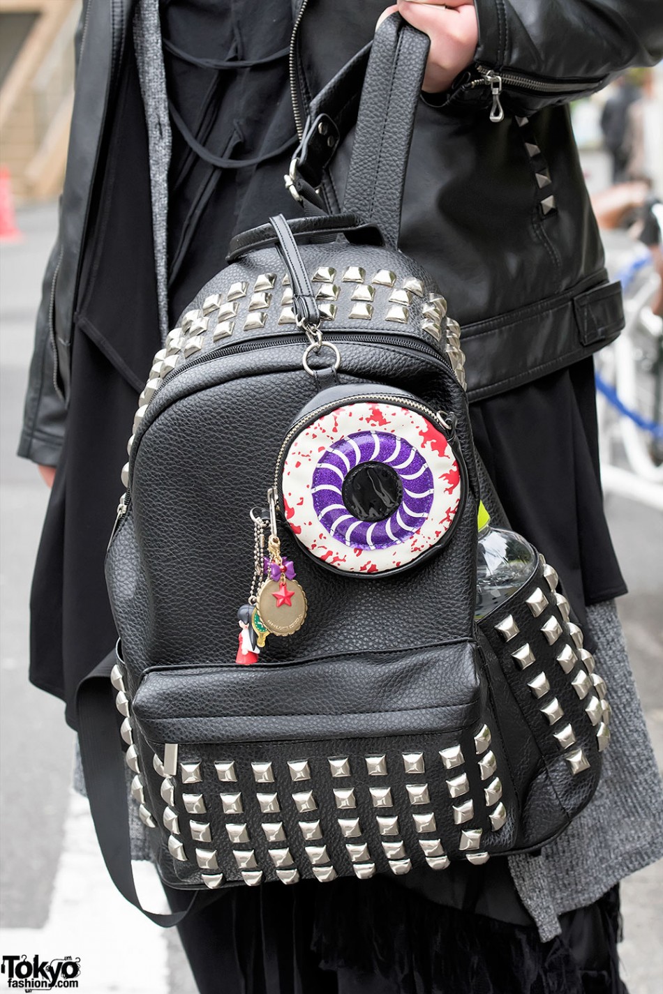 The Gazette Fan In Harajuku W All Black Sex Pot Revenge And Monomania Fashion Tokyo Fashion