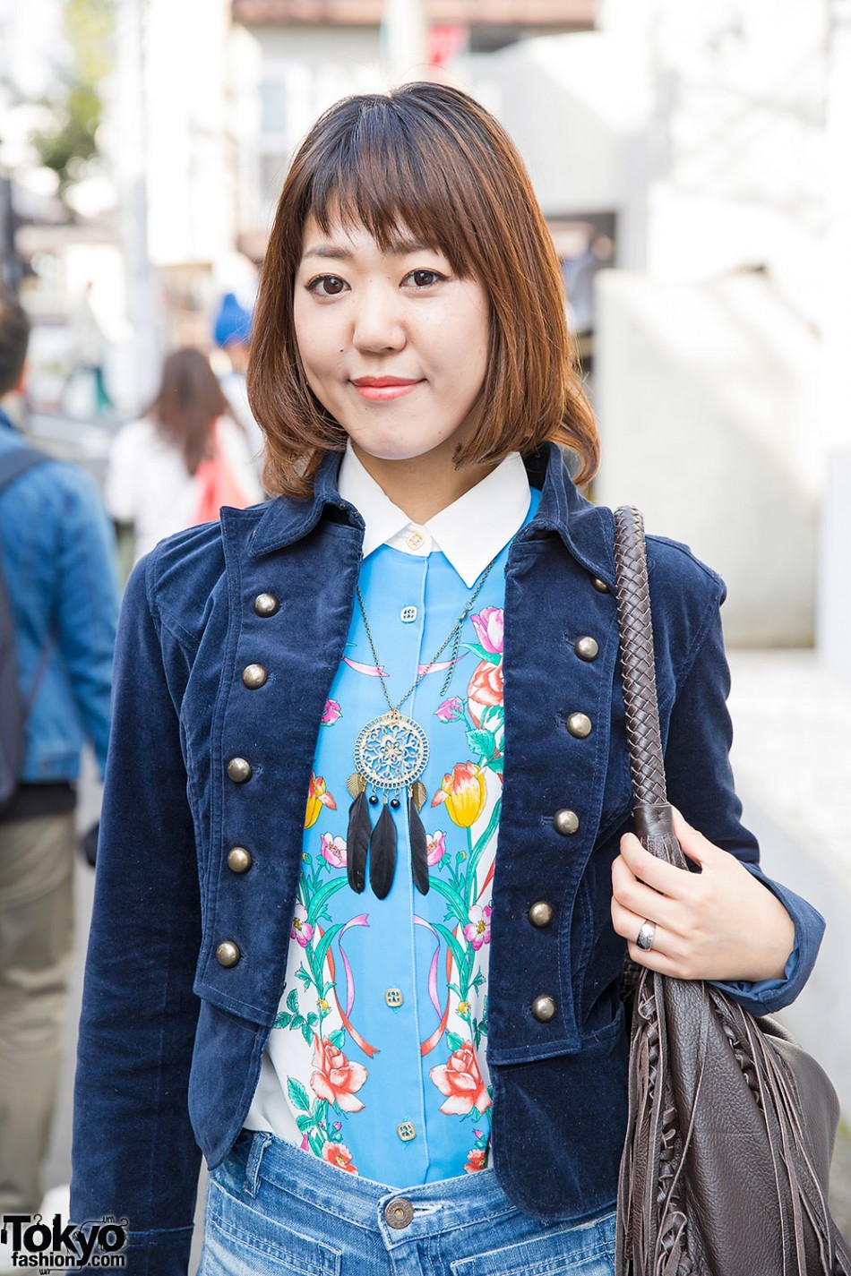 Boho 1970s Style in Harajuku w/ Vintage Items & Grace Continental ...