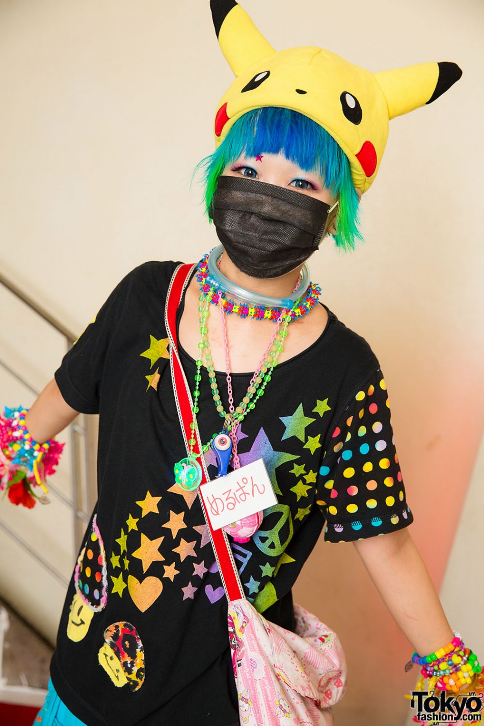 Japanese Fashion Snaps at Itazura Tokyo Magic Festival #14 – Tokyo Fashion