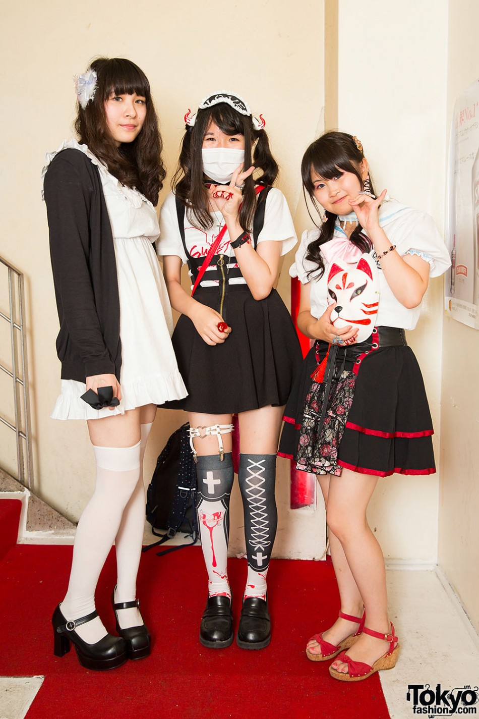 Japanese Fashion Snaps at Itazura Tokyo Magic Festival #14 – Tokyo Fashion