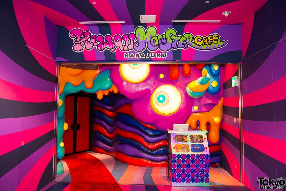 Kawaii Monster Cafe Harajuku – Featuring the Monster Girls – Tokyo Fashion