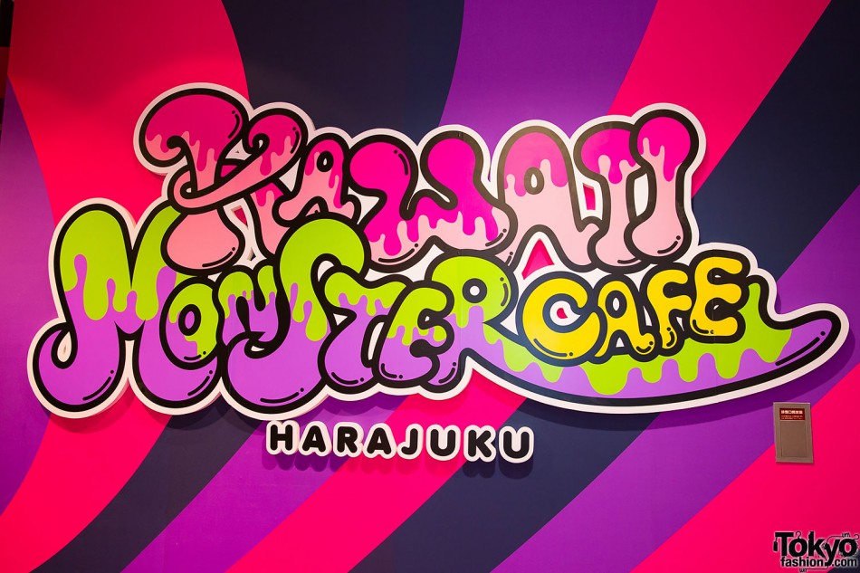 Kawaii Monster Cafe Harajuku – Featuring the Monster Girls – Tokyo Fashion