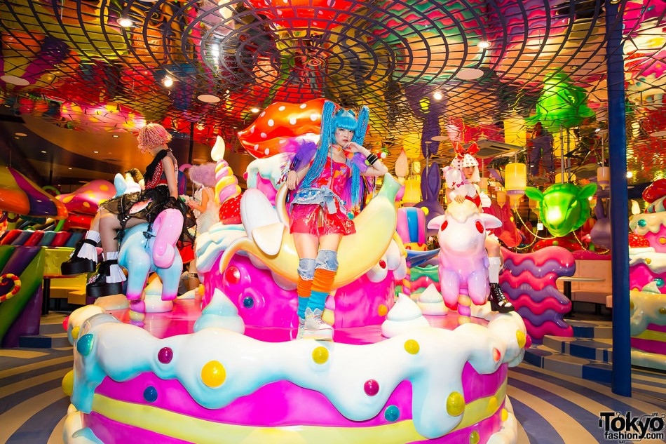 Kawaii Monster Cafe Harajuku – Featuring the Monster Girls – Tokyo Fashion