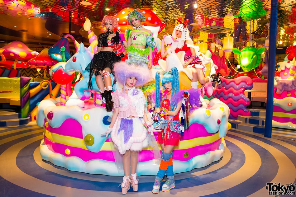 Kawaii Monster Cafe Harajuku – Featuring the Monster Girls – Tokyo Fashion