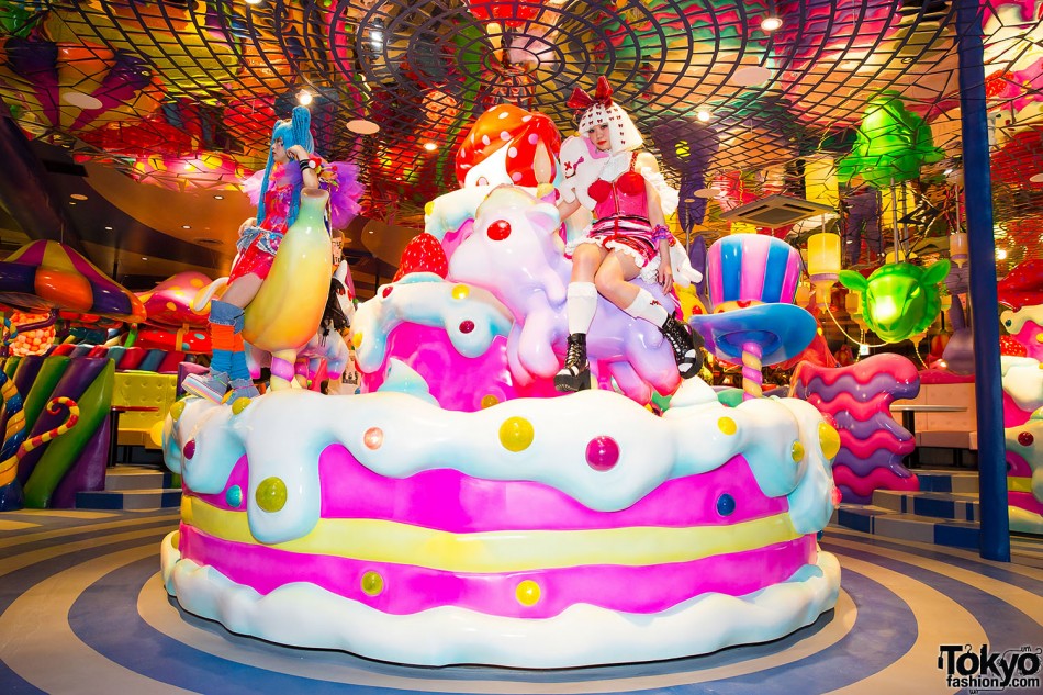 Kawaii Monster Cafe Harajuku – Featuring the Monster Girls – Tokyo Fashion