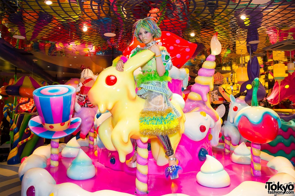 Kawaii Monster Cafe Harajuku – Featuring the Monster Girls – Tokyo Fashion